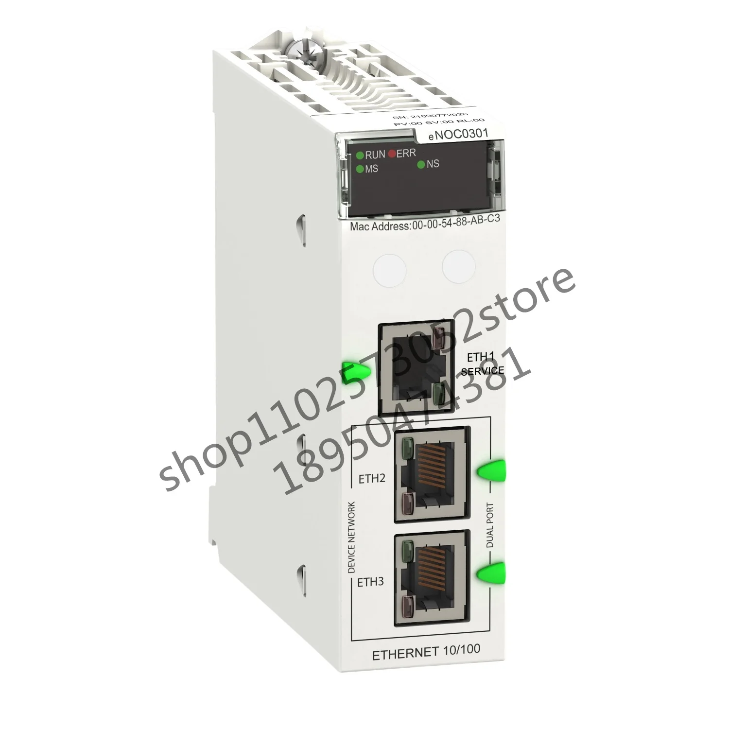 M580-Ethernet-Comm-Module-3-port-FactoryCast-BMENOC0301-BMENOC0311 ...