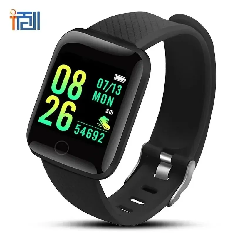 116Plus-Smart-Band-D13-Color-Screen-Pedometer-Bluetooth-Reminder-Heart ...
