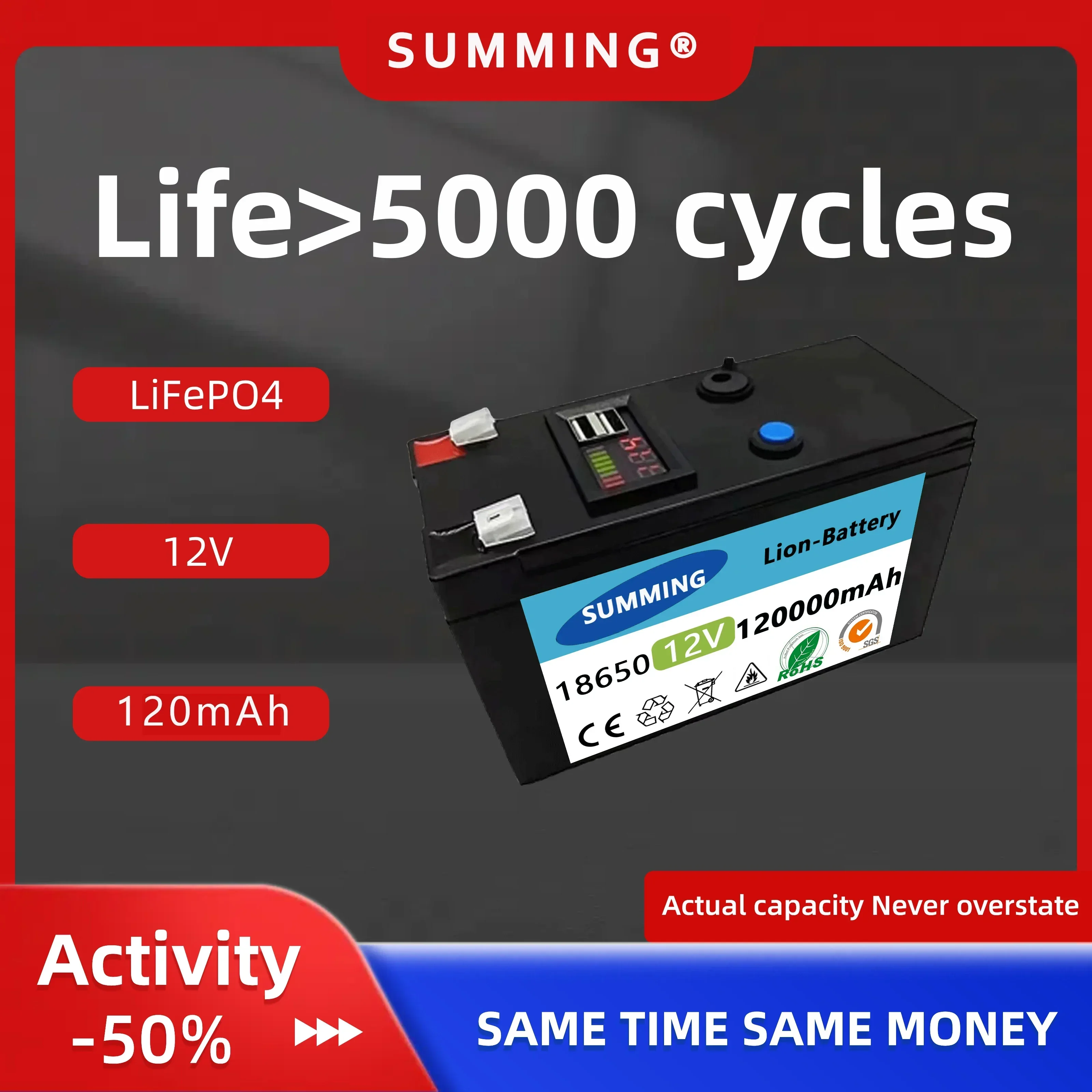 12V-120Ah-Lithium-lron-Phosphate-Battery-LiFePO4Built-in-BMS-LiFePO4 ...