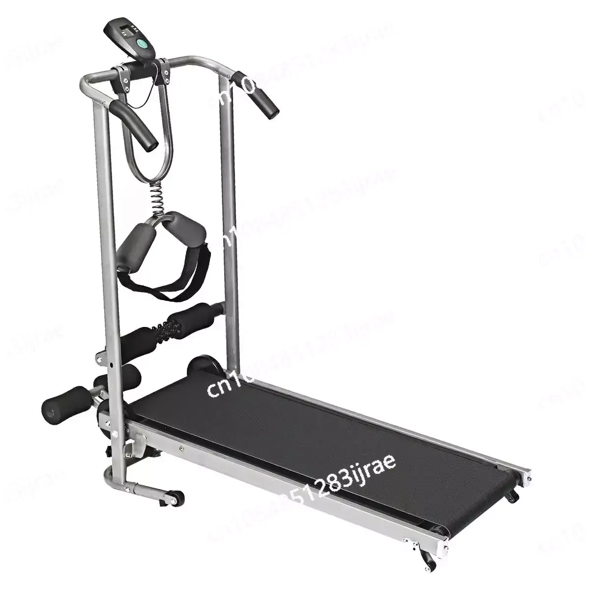 Folding-Treadmill-Portable-Unpowered-Running-Machine-for-Home-Gym ...