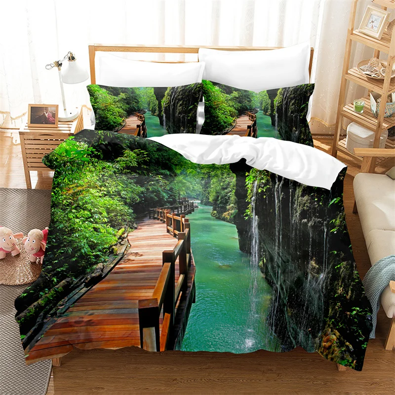 Forest Comforter Sets