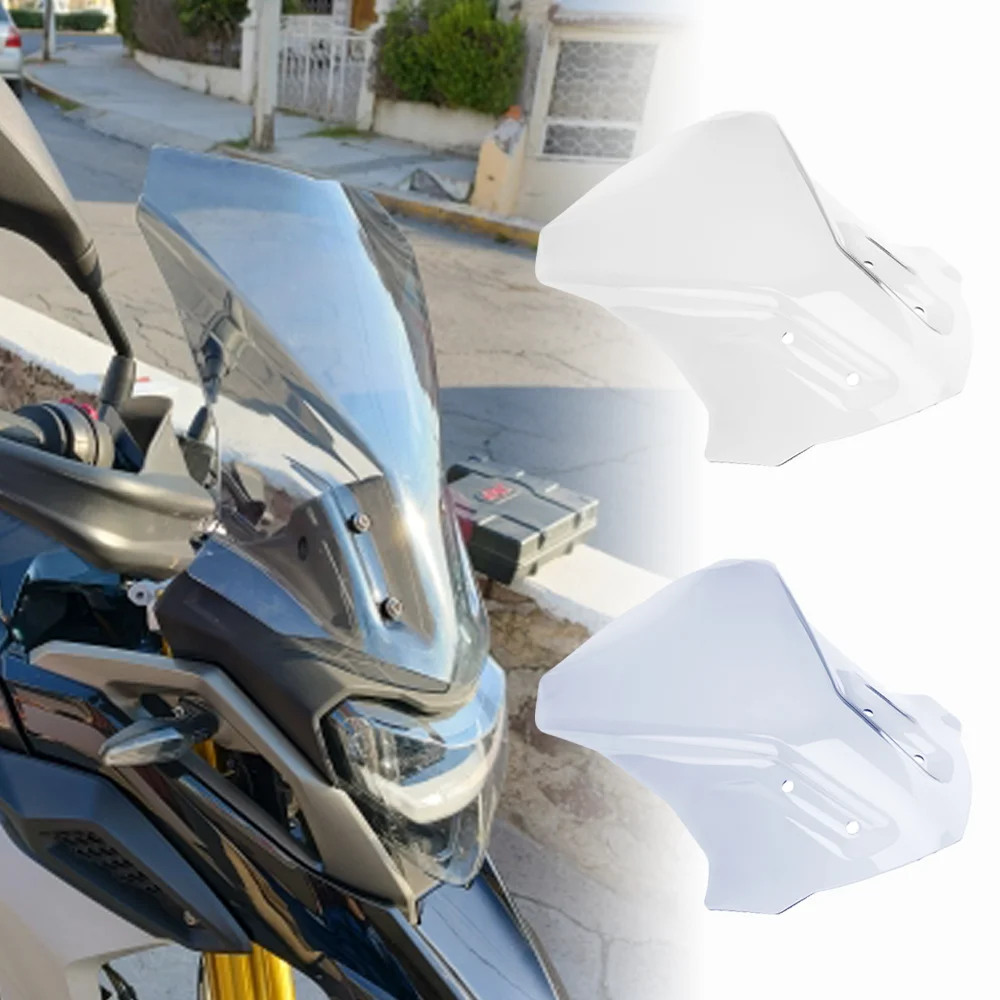 G310GS-Motorcycle-Thickened-Windshield-For-BMW-G310-GS-WindScreen ...