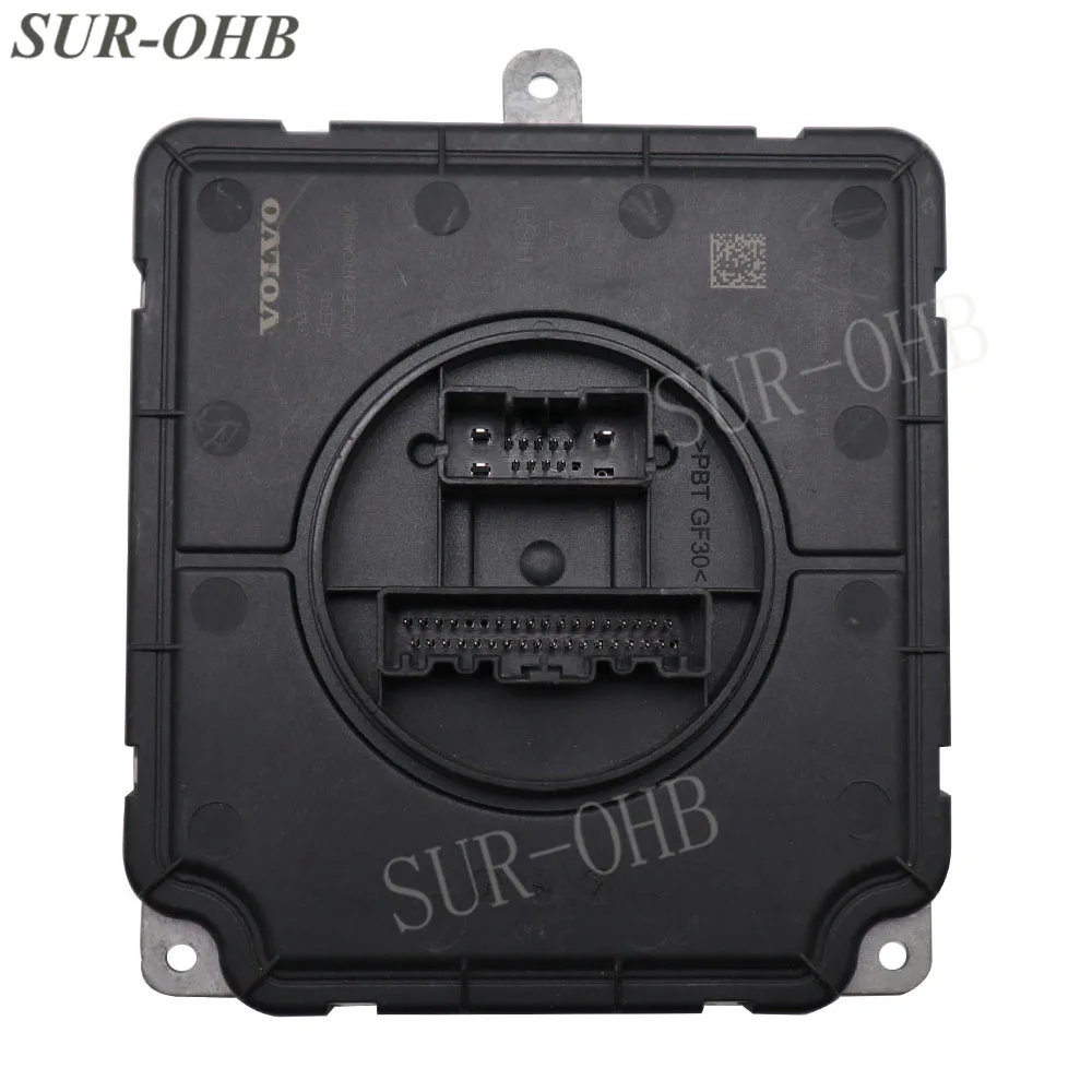 Original Used 31427776 Full LED Headlight Control Unit Module Insert ...