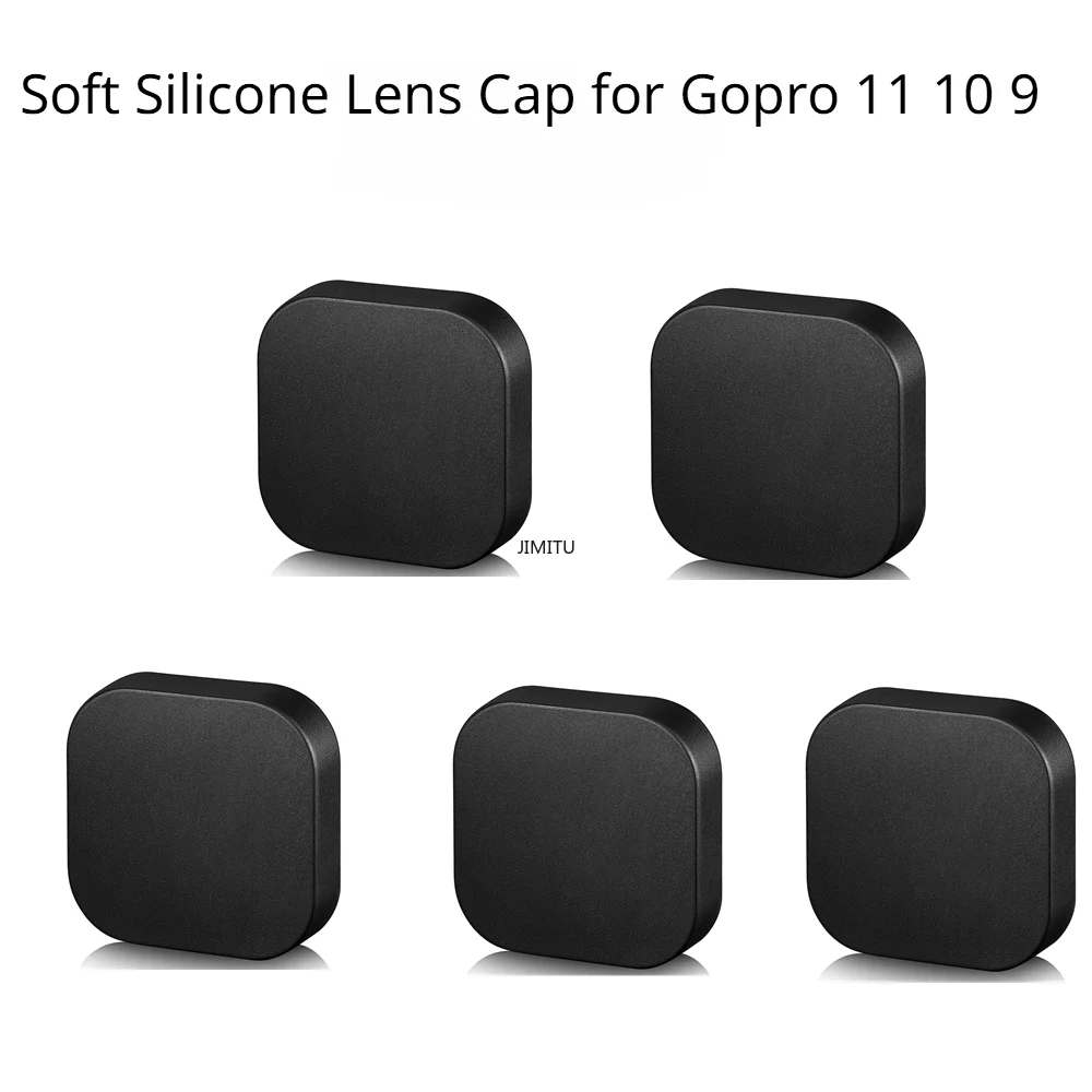Soft-Silicone-Lens-Cap-para-Gopro-Hero-Resist-ncia-poeira-Lens-Cover ...