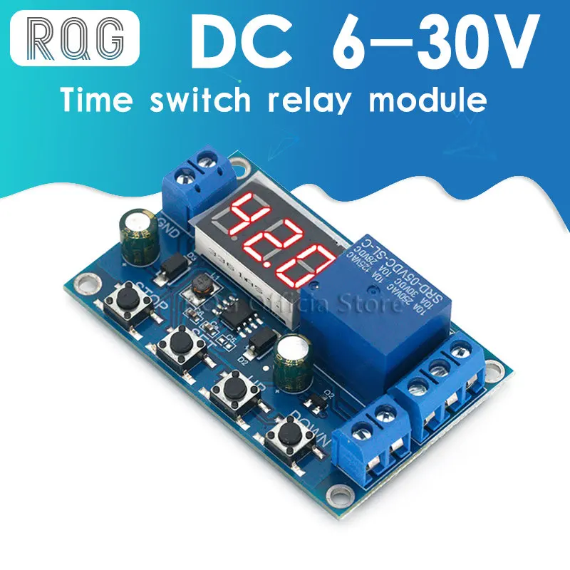 Battery-Charge-Discharge-Module-Integrated-Voltmeter-Undervoltage ...