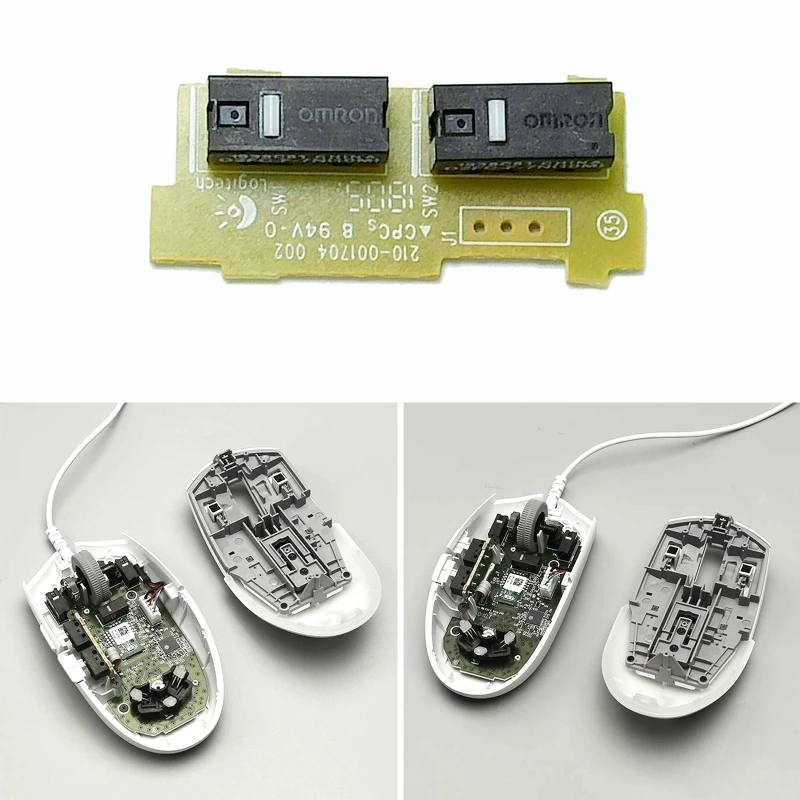 Mouse-Micro-Switch-Button-Circle-Board-Key-Motherboard-for-logitech ...