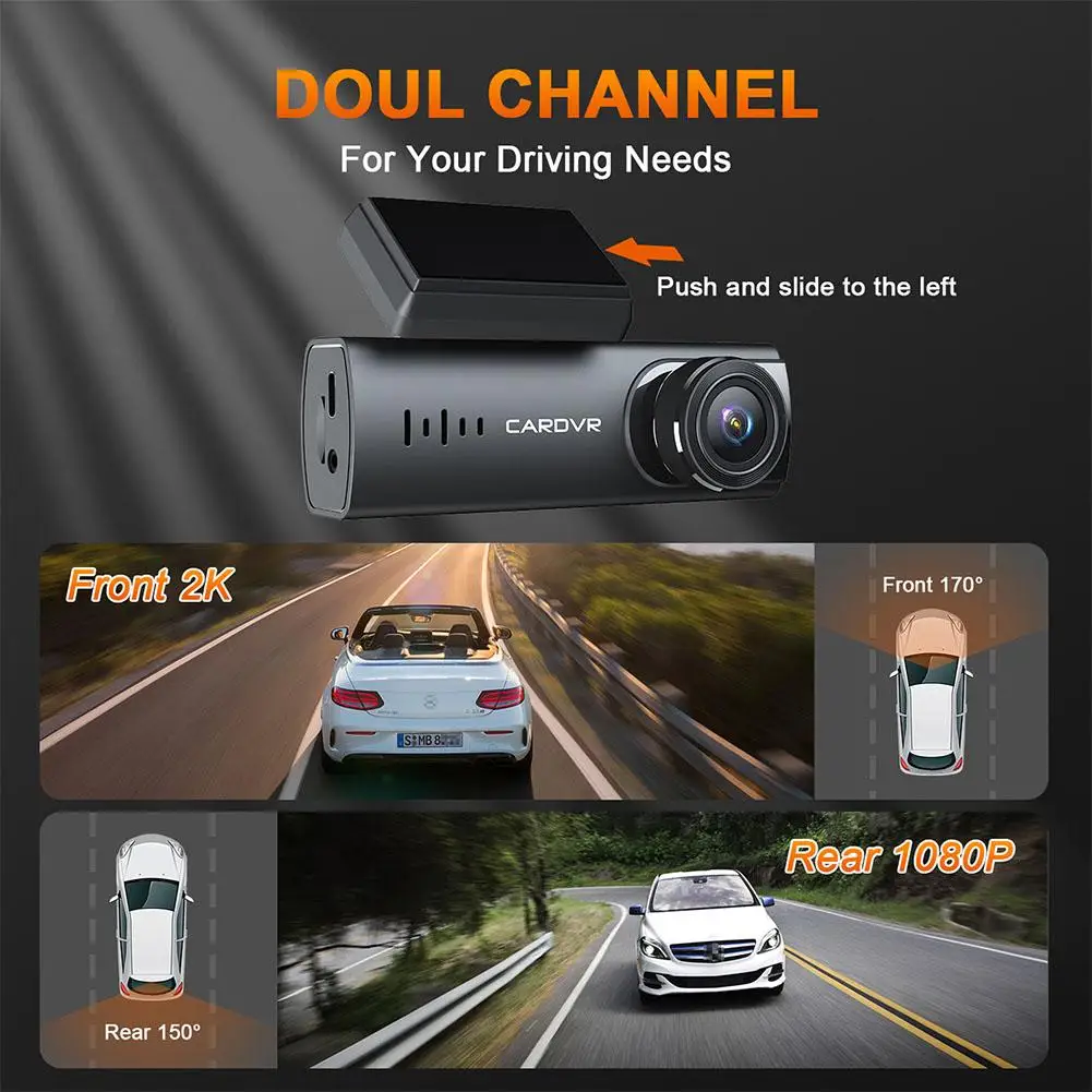 Car-Dash-Cam-1-4K-Driving-Recorder-USB-Powered-170-Vision-DVR-With ...