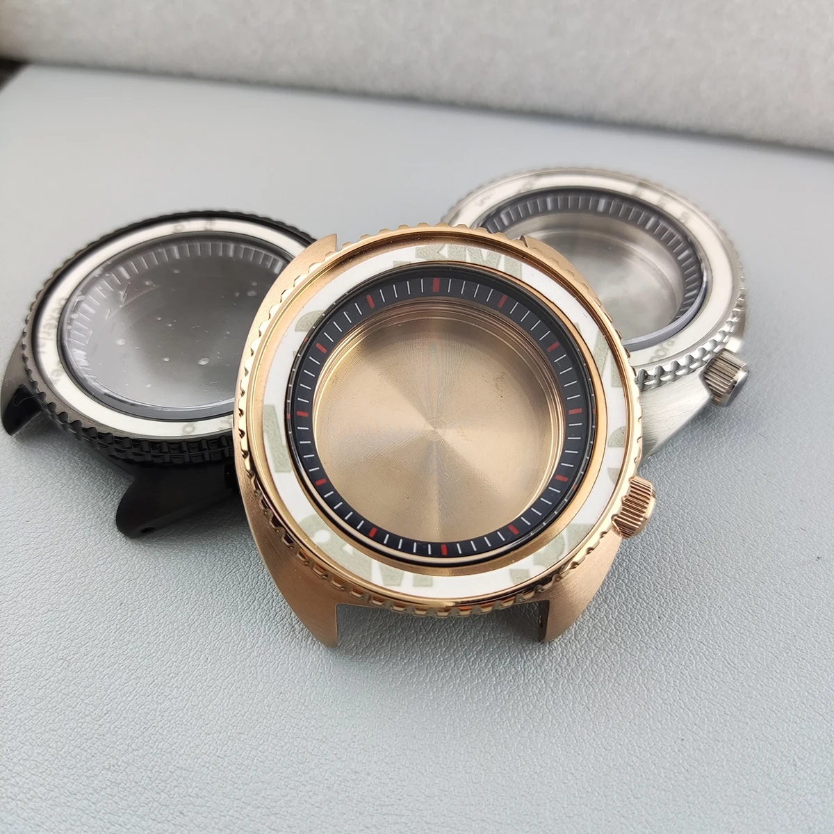 42.5mm NH35 Case S Watch NH35/NH36 Dial Sapphire Glass NH35 Movement ...