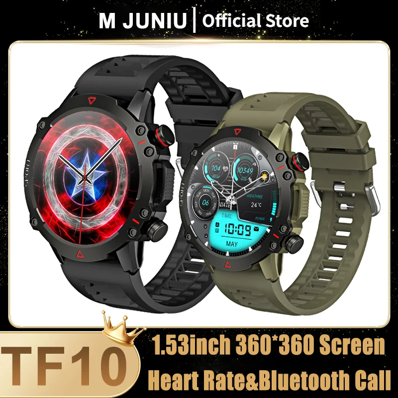 TF10-Pro-Smart-Watch-1-53inch-Screen-Bluetooth-Calling-IP67-Waterproof ...