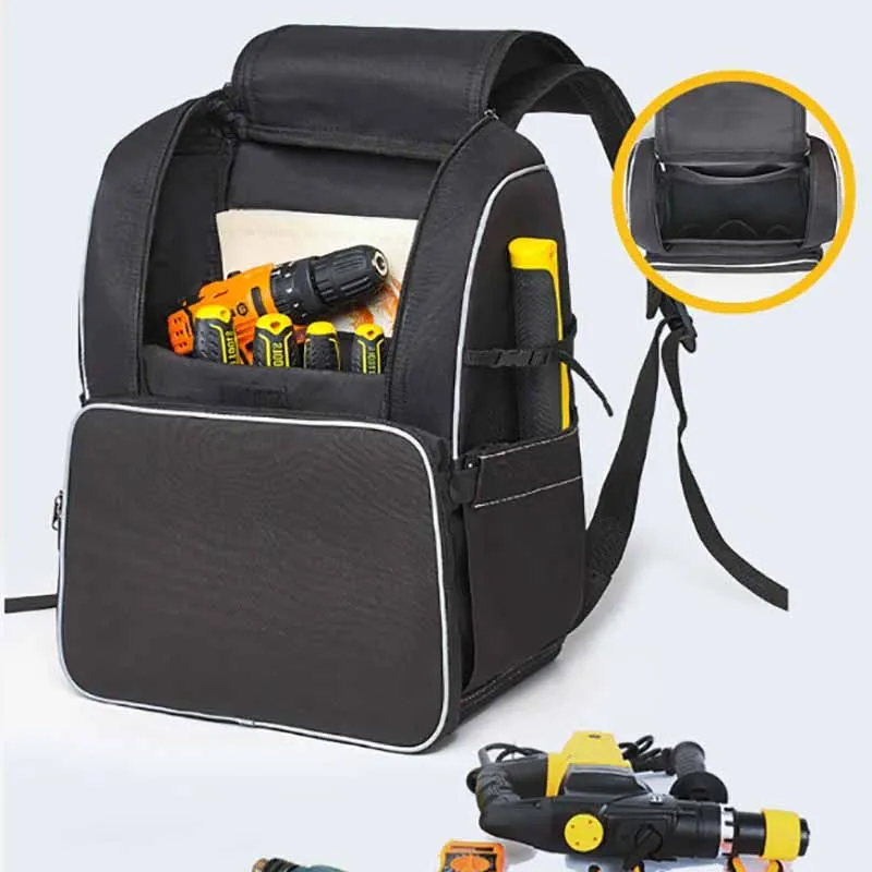 Multifunctional-Tool-Storage-Backpack-Electricians-Special-Large ...