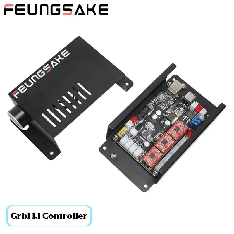 GRBl control board 32 bit cnc controller 3 axis kit Laser engraver ...