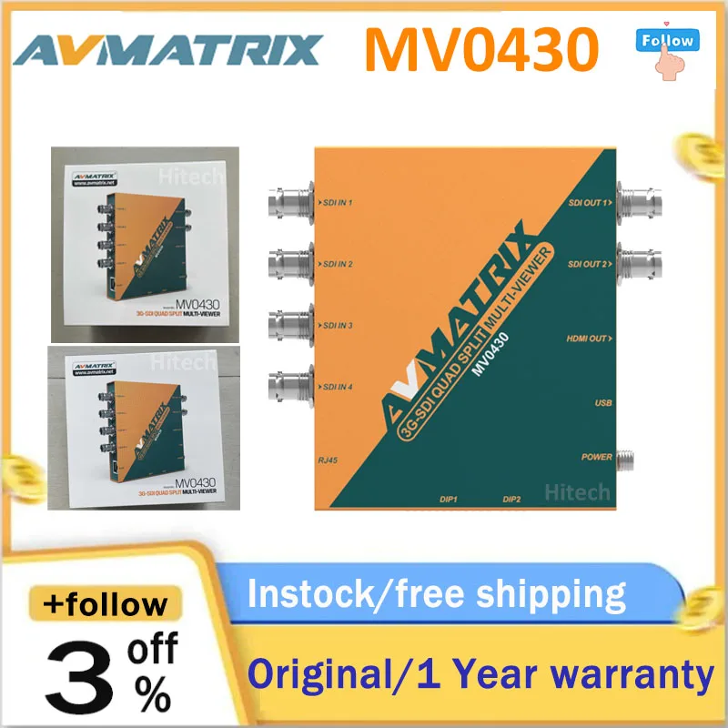 AVmatrix-MV0430-3G-SDI-Scaling-Converter-Multiviewer-for-SDI-Monitor-4 ...