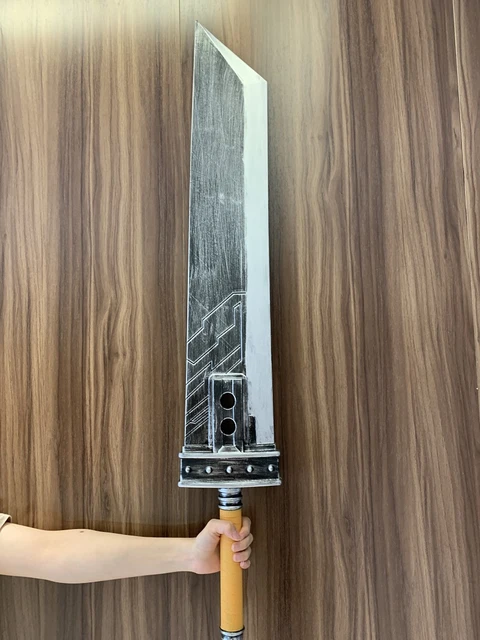 Wooden Buster Sword Cloud