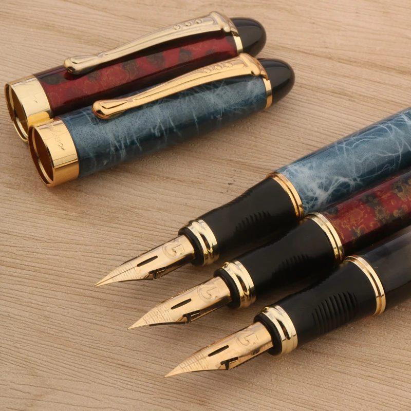 JINHAO-Fountain-Pen-X450-G-NIB-Copperplate-Calligraphy-Golden-G-Nib ...