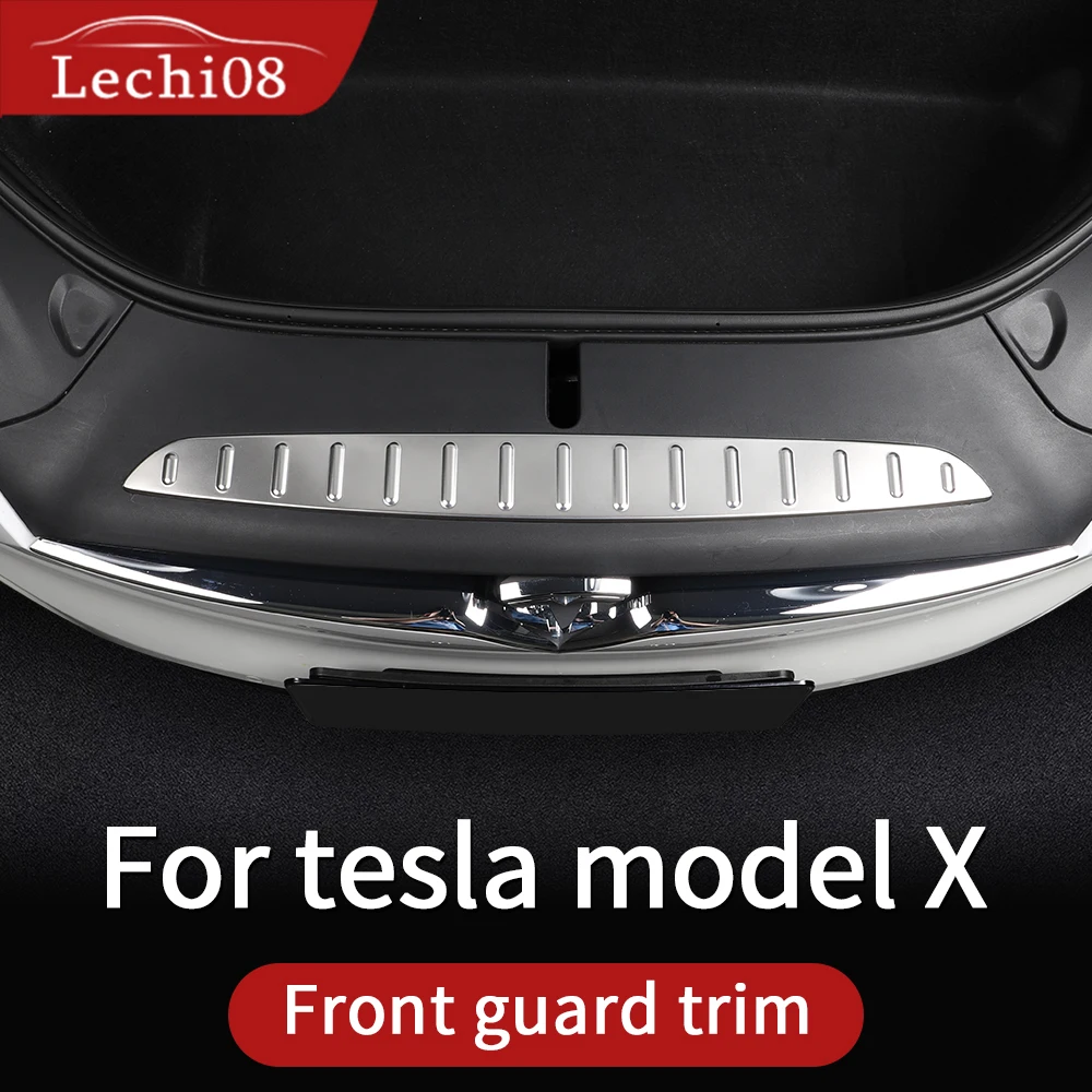 Front-guard-panel-trim-For-tesla-model-X-accessories-tesla-2016-2024 ...