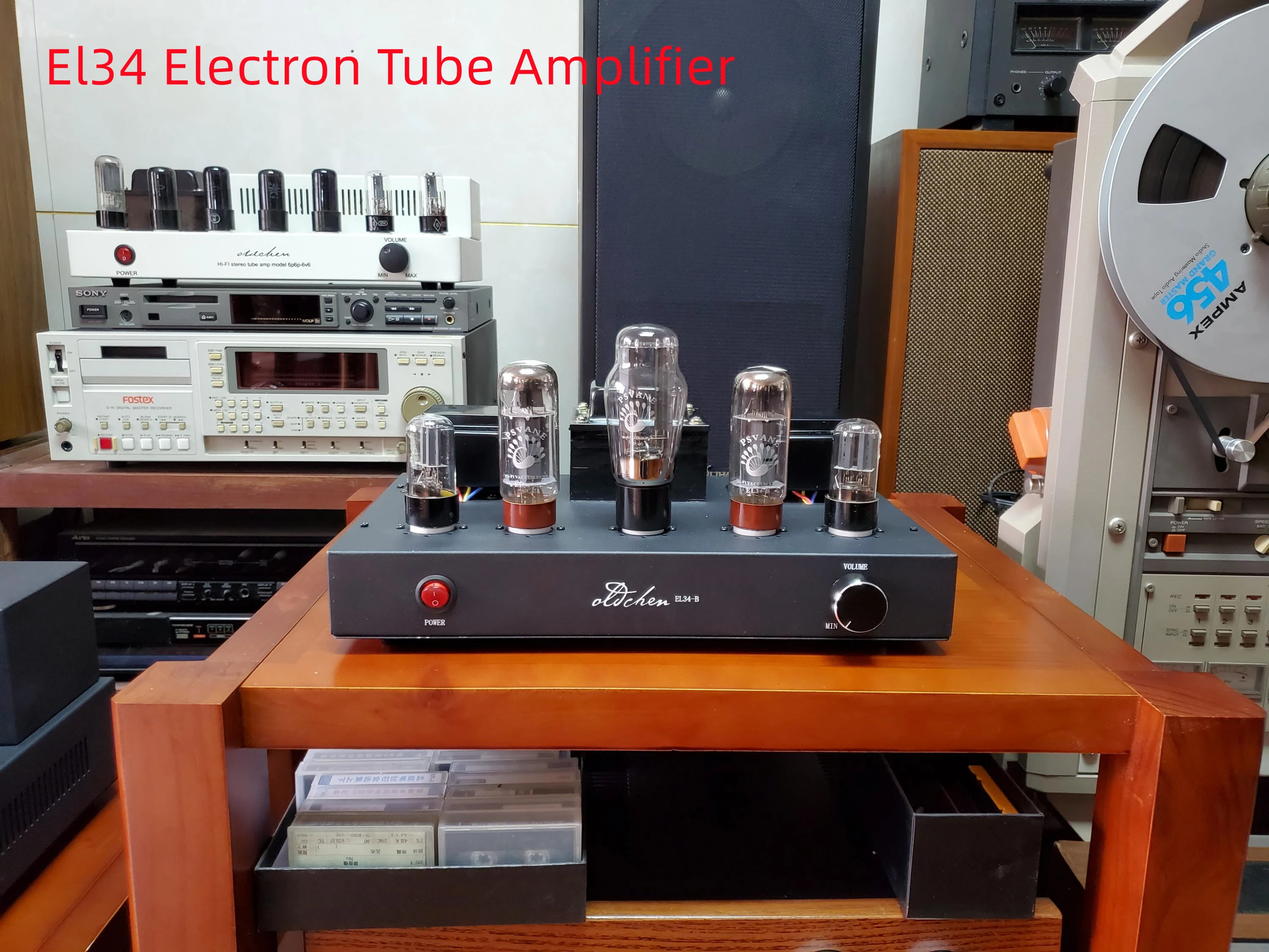 Excellent-Electron-Tube-Amplifier-El34-Single-End-Hifi-Fever-Sound ...