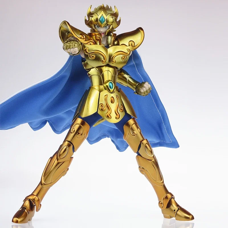 JM.MST Saint Seiya Myth Cloth EXM Leo Aiolia Plus 3,0/corona 1/7 25cm ...