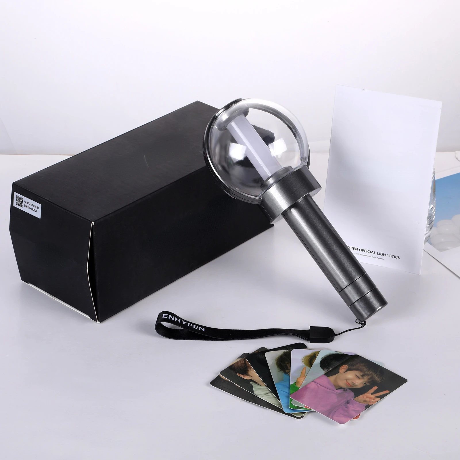 Ateez Lightstick Sayzer ENHYPEN Lightstick Official With 7 Photocards ...