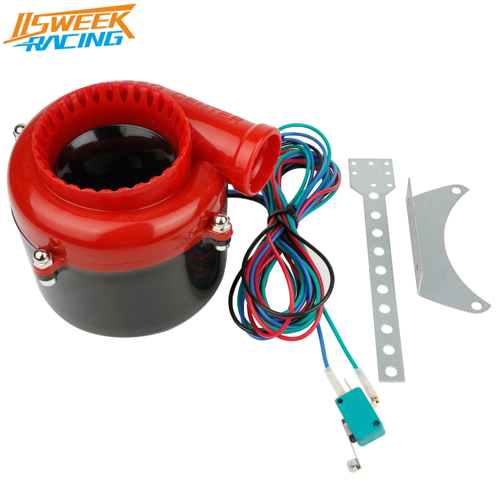 Racing Universal Electric Turbo Sound Electronic Car Fake Dump Valve ...