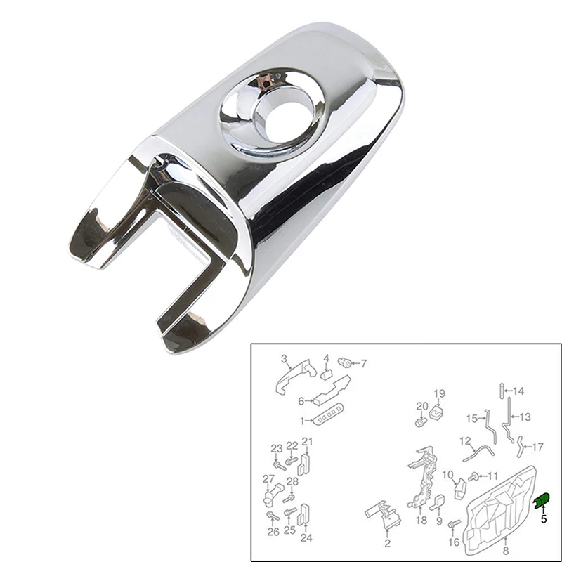 Car-Left-Door-Handle-Lock-Cylinder-Cap-for-Ford-Explorer-Edge-2011-2012 ...