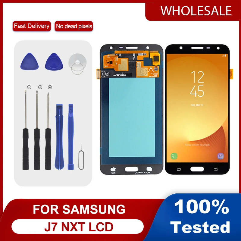 Touch-Screen-digitalizador-para-Samsung-Galaxy-J7-Nxt-Display-J701-LCD ...