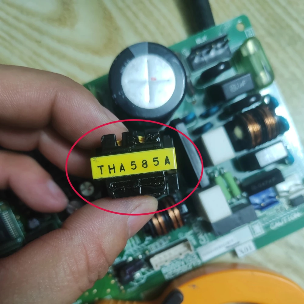 Transformador de interruptor de unidad de techo para placas base de ...