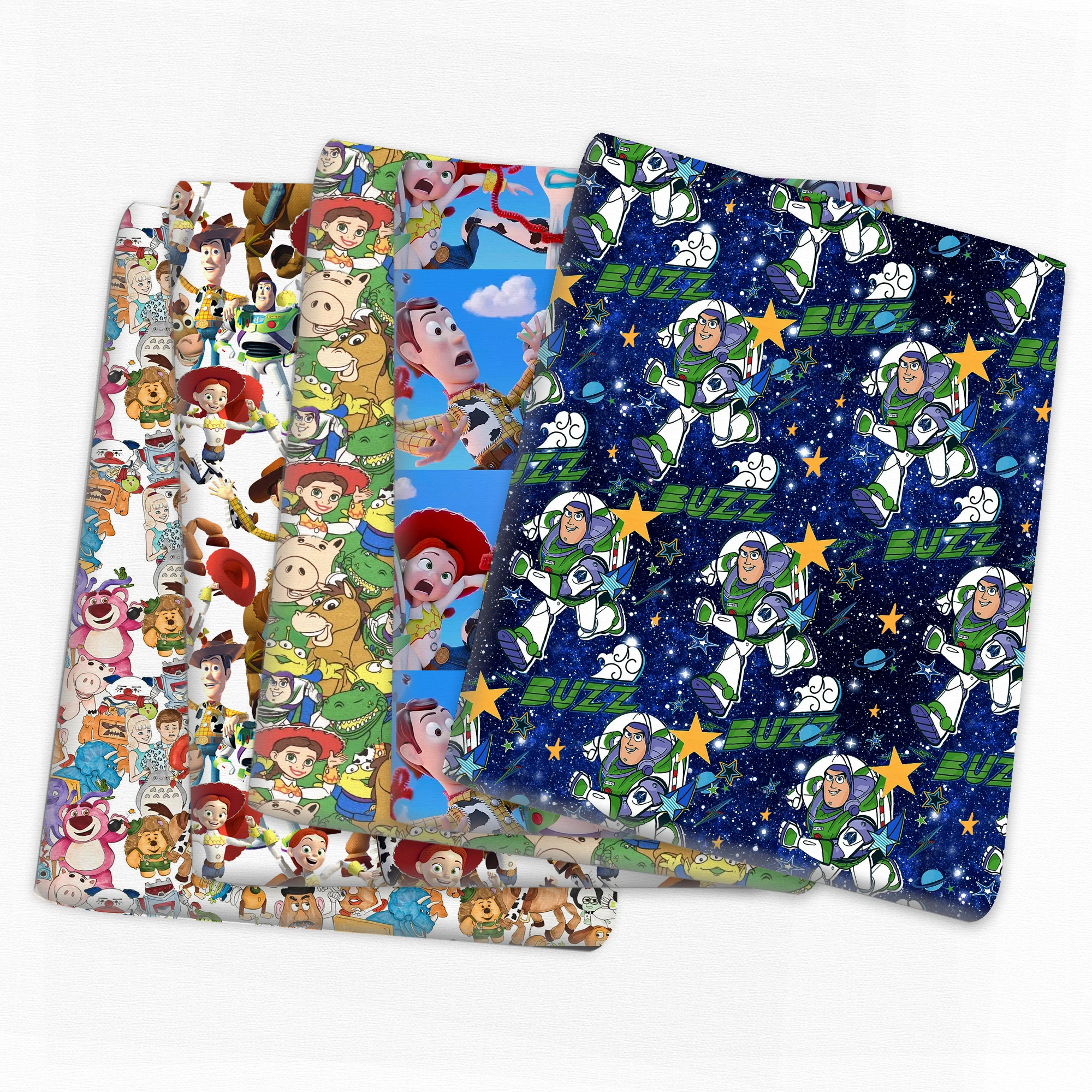Disney-Toy-Story-Buzz-Lightyear-50-145cm-100-Cotton-Fabric-Sewing ...