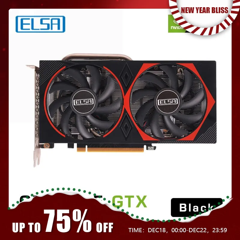 ELSA-Geforce-RTX-2060-Super-8GB-Placa-Gr-fica-GDDR6-256Bit-Gaming-Placa ...