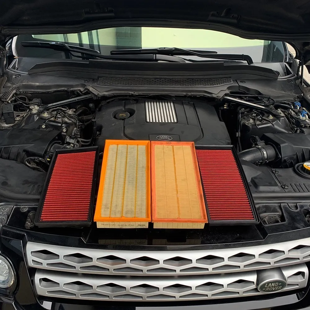Range rover air intake store