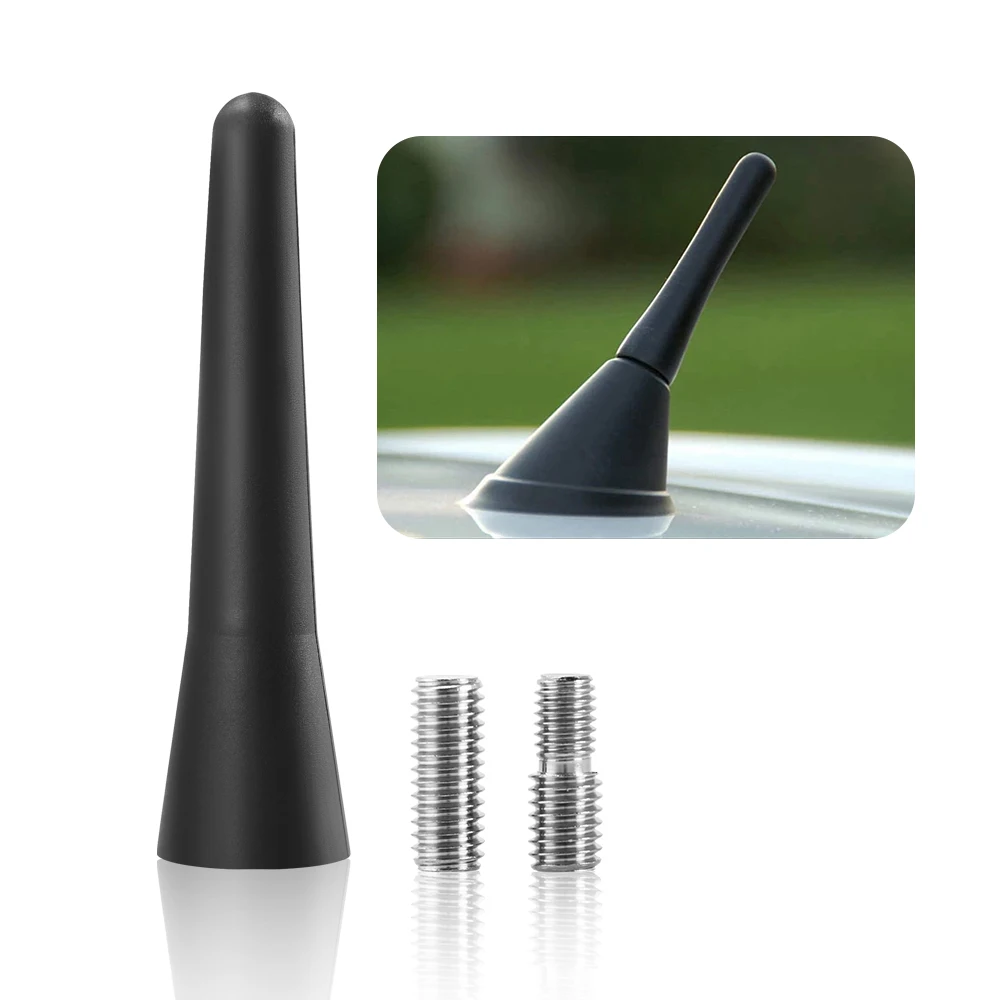 Antena de coche de 6,5 cm, accesorios de Radio FM/AM para mini cooper ...