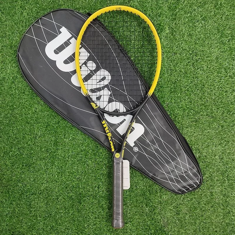 Wilson-Tennis-Racquet-All-Carbon-Professional-Tennis-Racquet-Minions ...