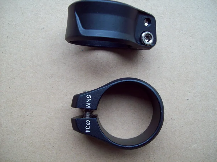 Giant XTC C1 Seatpost Clamp 34mm Double Screws seat post collar ...