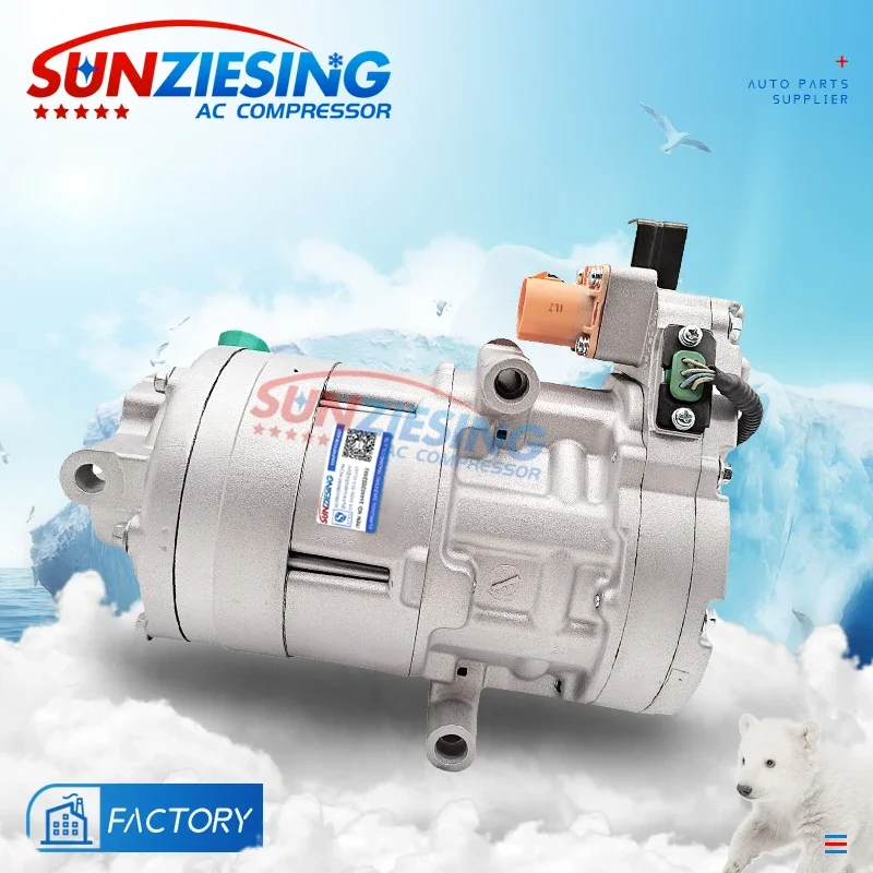 For Hyundai Motor Mingtu Festa Ancino Hybrid Compressor 97701Cy000 ...
