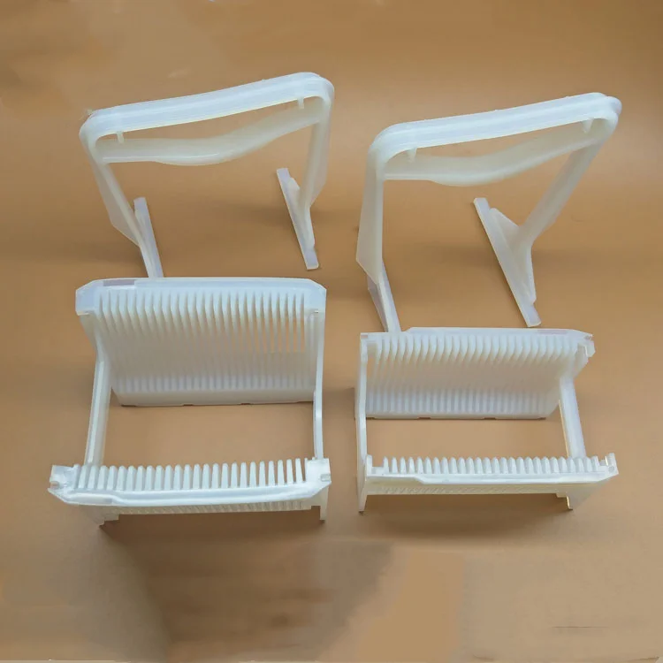 PFA-Cleaning-Flower-Blue-Acid-and-Alkali-Resistant-Cleaning-Rack ...
