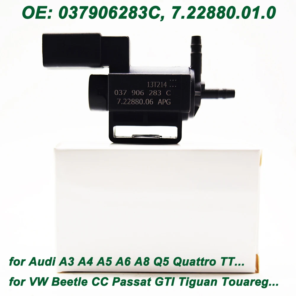 InStock-037906283C-7228806-EGR-Vacuum-Solenoid-Valve-For-Audi-A3-A4-A5 ...