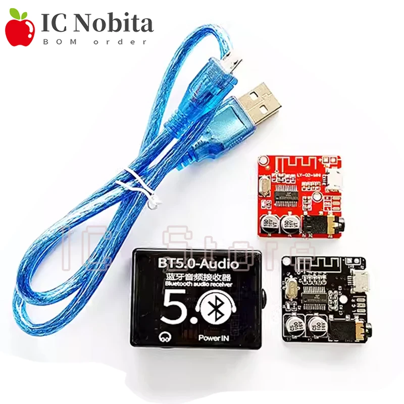 Bluetooth-5-0-Audio-Receiver-Module-MP3-Bluetooth-Decoder-Board-Car ...