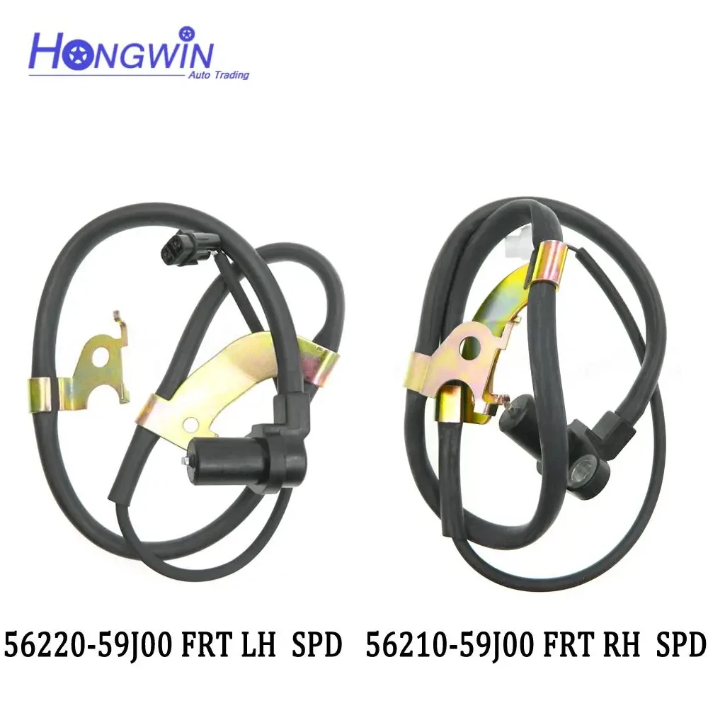 Front Left / Right ABS Wheel Speed Sensor 56220-59J00 56210-59J00 For ...