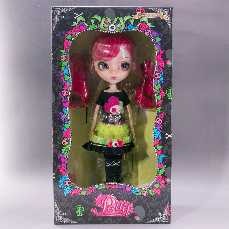 Original-Groove-Pullip-Collection-Doll-Akemi-Acid-Candy-P-268-Height-310mm-ABS-Painted-Action ...