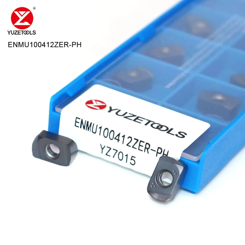 YUZE-CNC-Tool-ENMU100412ZE-Double-Face-Cutter-Carbide-Fast-Forward-to-Milling-Inserts-Thread ...