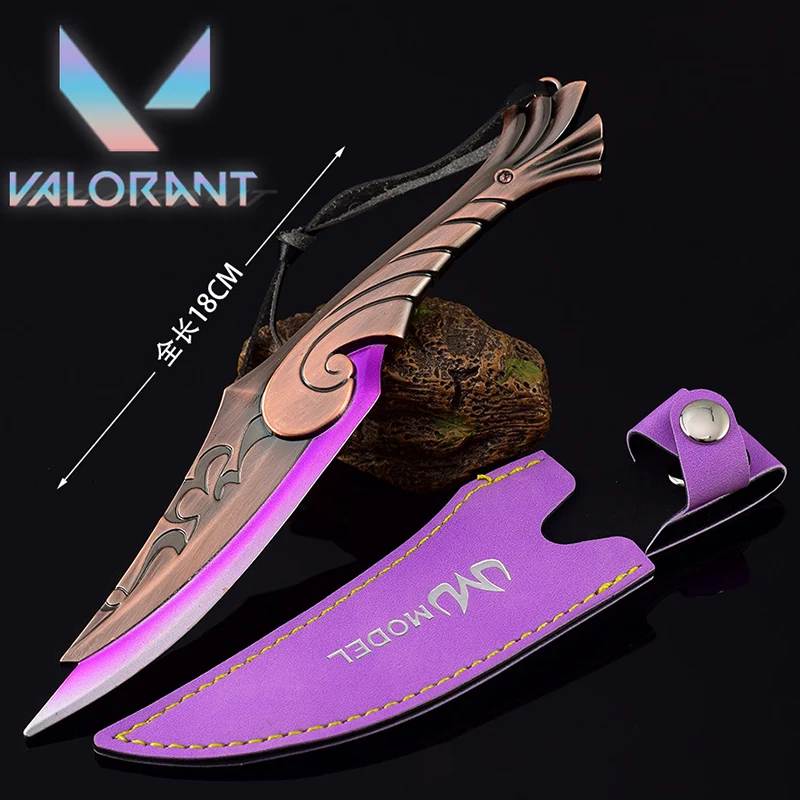 Valorant-Weapon-Ignite-Fan-18cm-Melee-Weapon-Model-Metal-Game ...