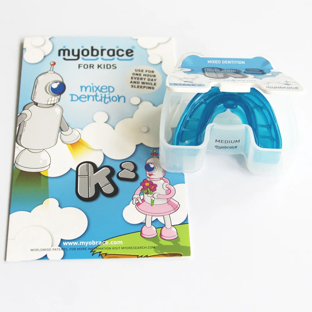 Myobrace for Kids K2 orthodontic teeth trainer/Dental Orthodontic brace ...