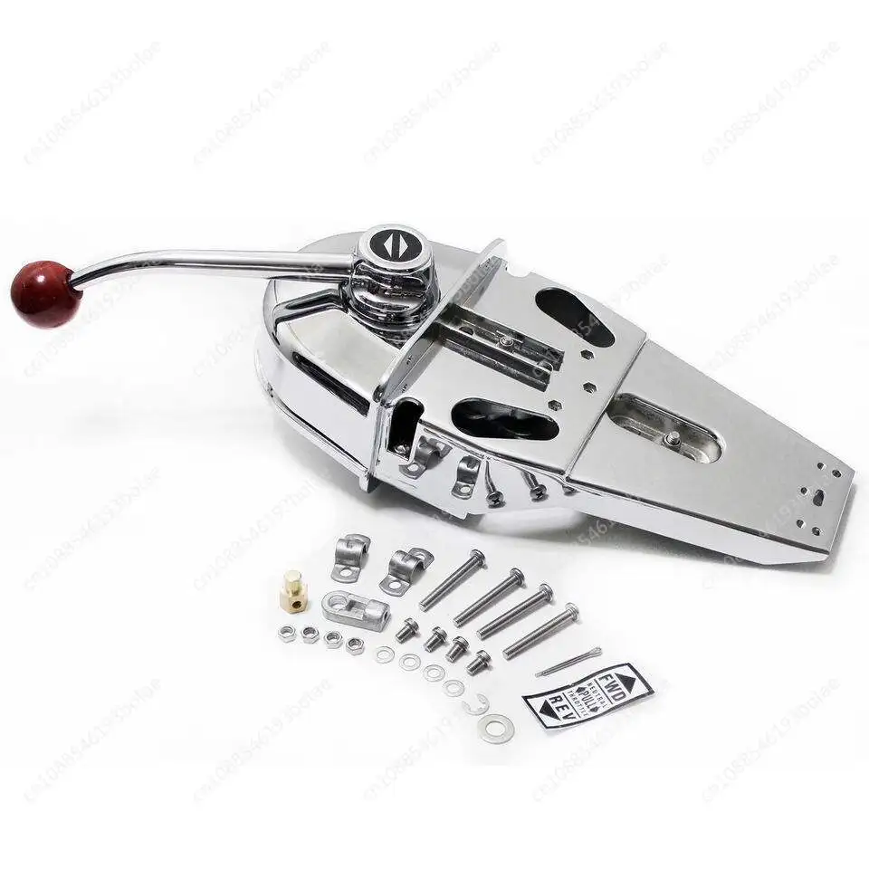Single engine Marine throttle head single handle dual handle controller ...