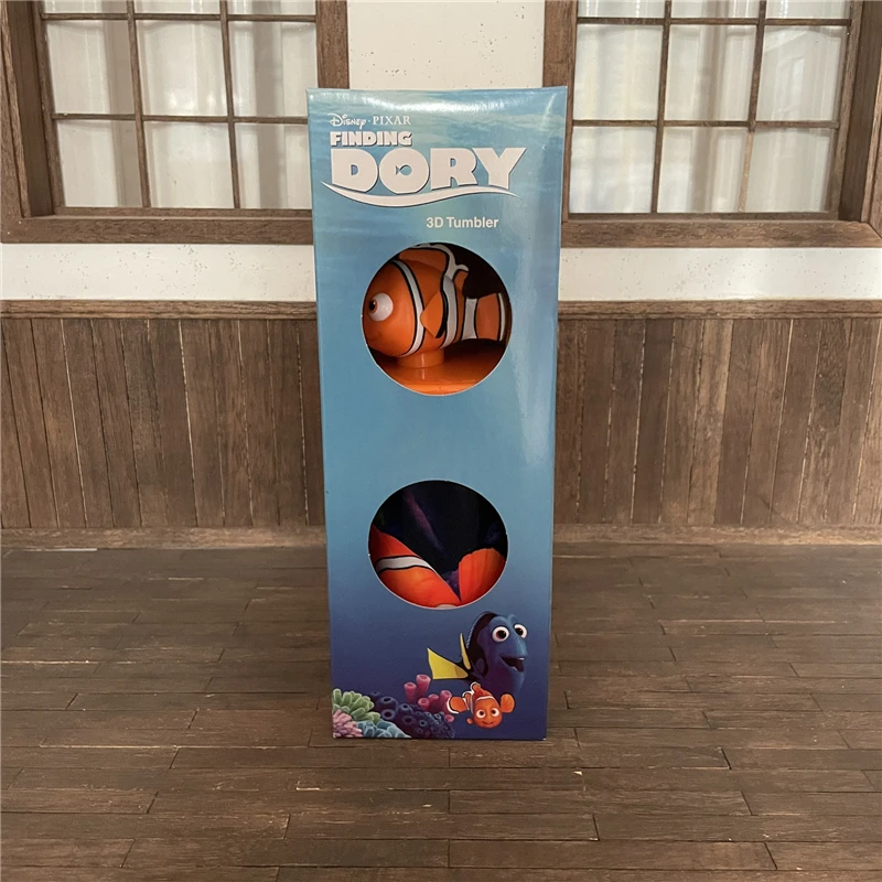 Original Finding Nemo Figure para Crianças, Clownfish Regal Blue Tang ...