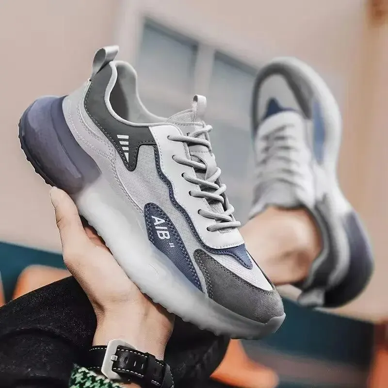 Spring-Breathable-Men-Running-Shoes-Trendy-Inner-Heightening-Soft ...