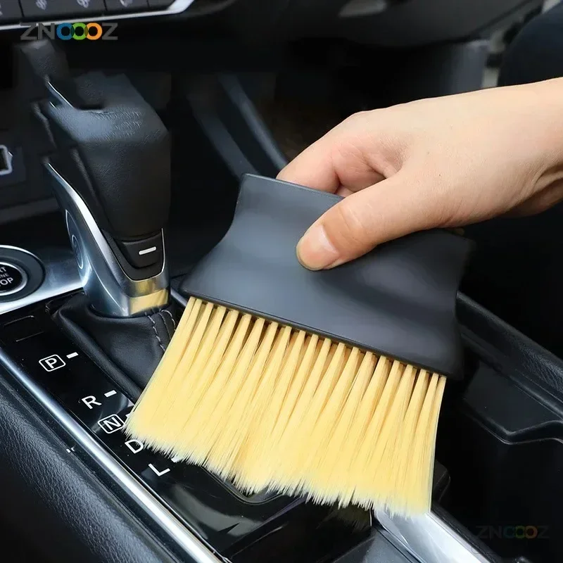 Soft-Nylon-Car-Air-Conditioner-Cleaner-Brush-Air-Outlet-Cleaning-Brush ...