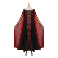 House Of The Dragon Series Princess Rhaenys Velaryon Cosplay Costume ...