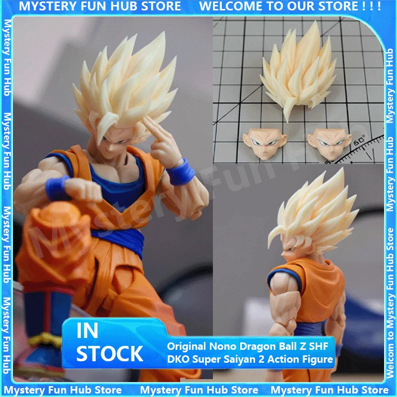 Original Nono Dragon Ball Z SHF DKO Super Saiyan 2 Action Figure Son ...