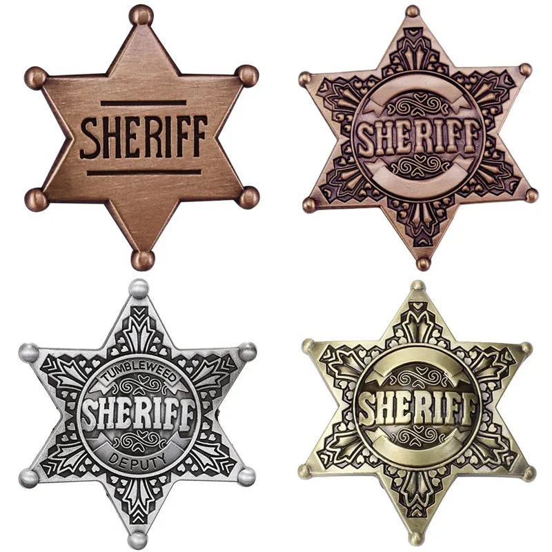 Cowboy Sheriff Badge Printable