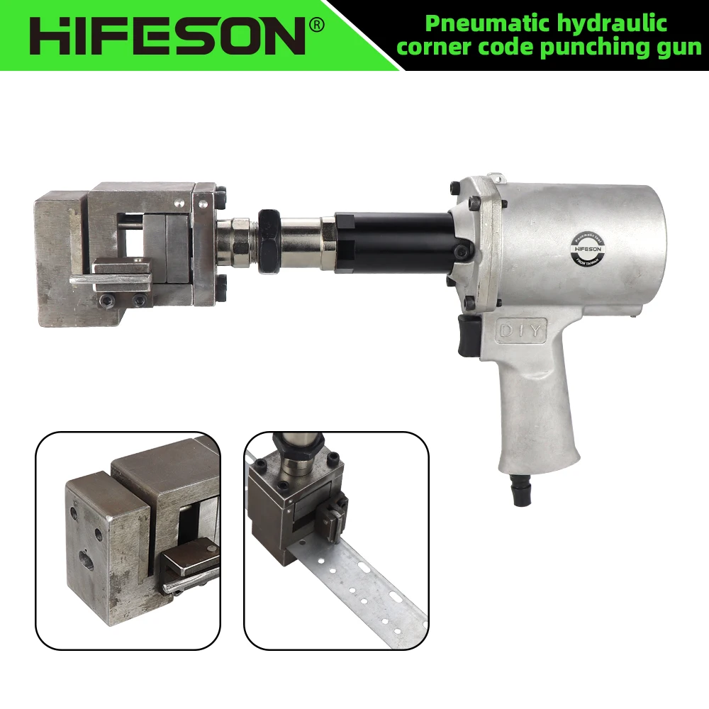 HIFESON-Pneumatic-Hydraulic-Punching-Gun-Aluminum-Plate-Puch-Machine ...