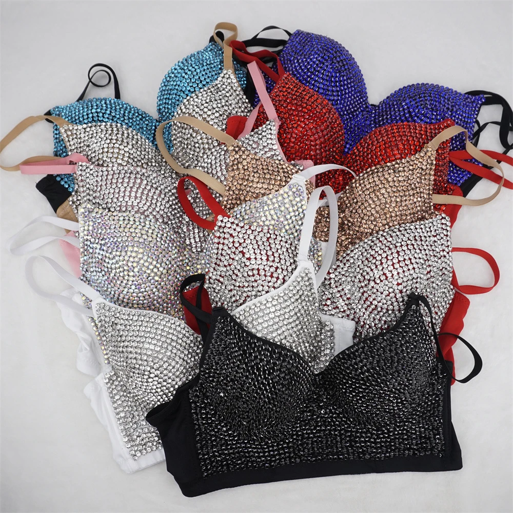 Plus Size High Quality Hand-made Pearls Jewel Diamond Beading Women's ...